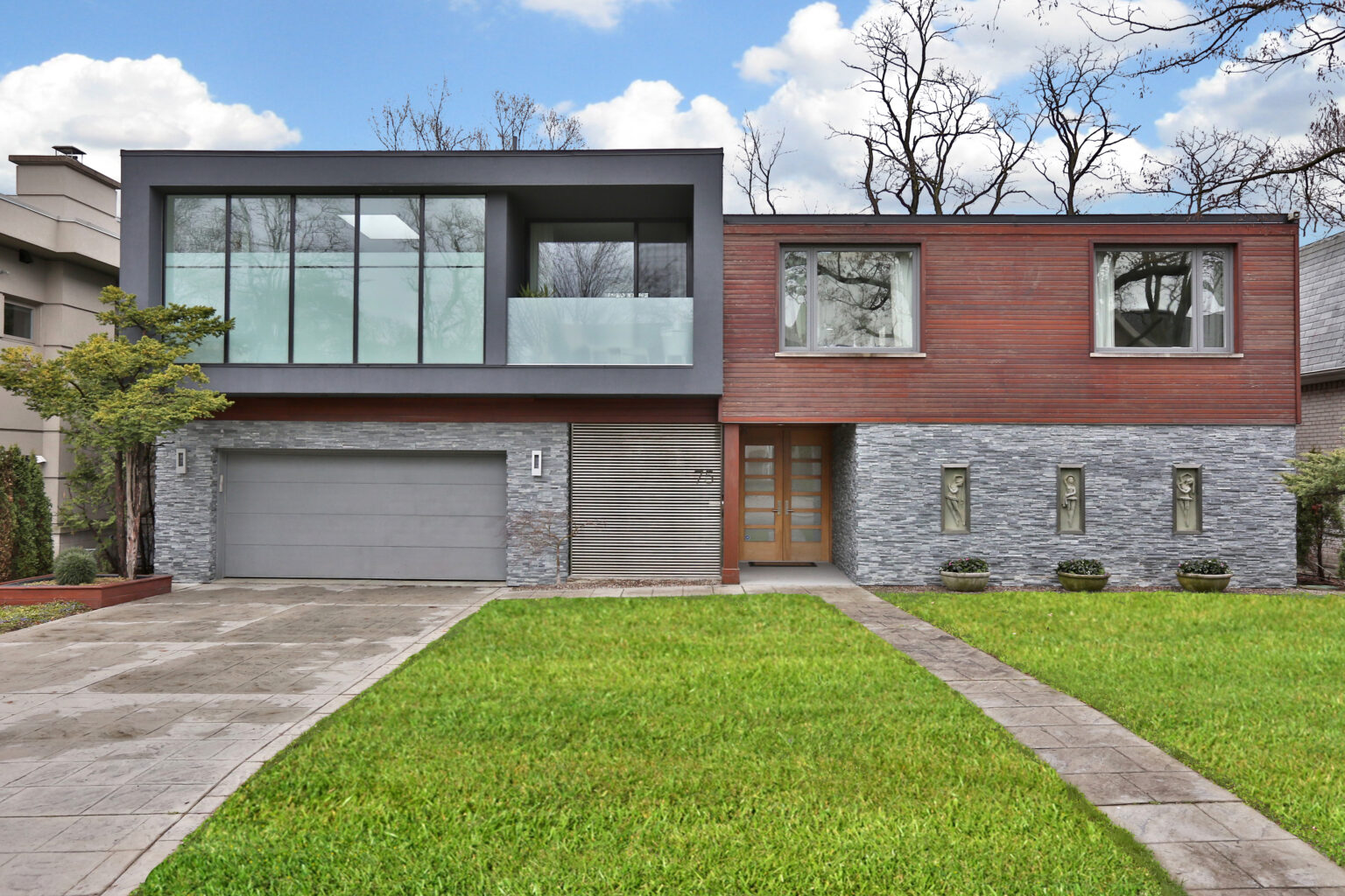 Mid-Century Modern In Casa Loma Lists For $4.5M, 75 Ardwold Gate ...