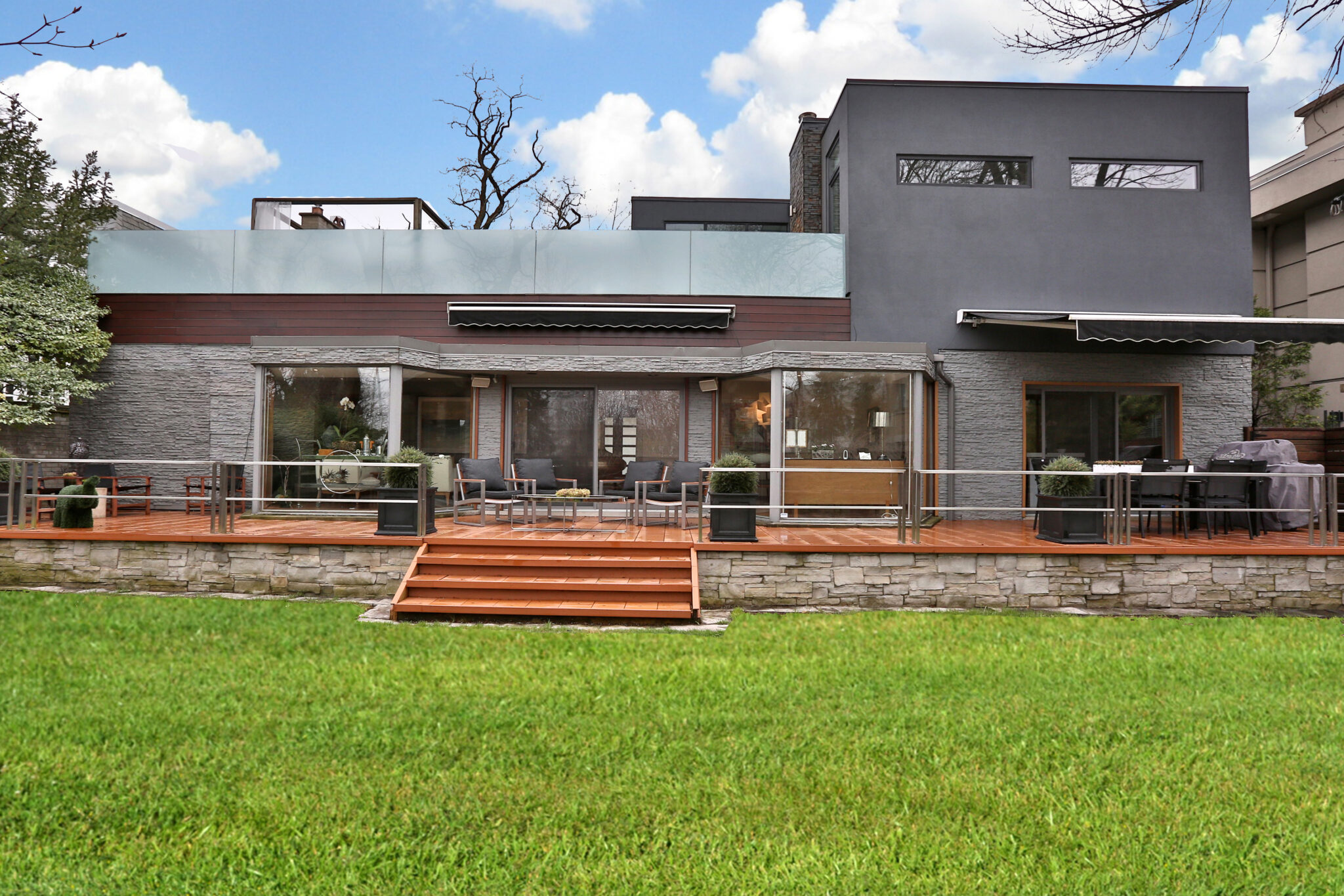 Mid-Century Modern In Casa Loma Lists For $4.5M, 75 Ardwold Gate ...